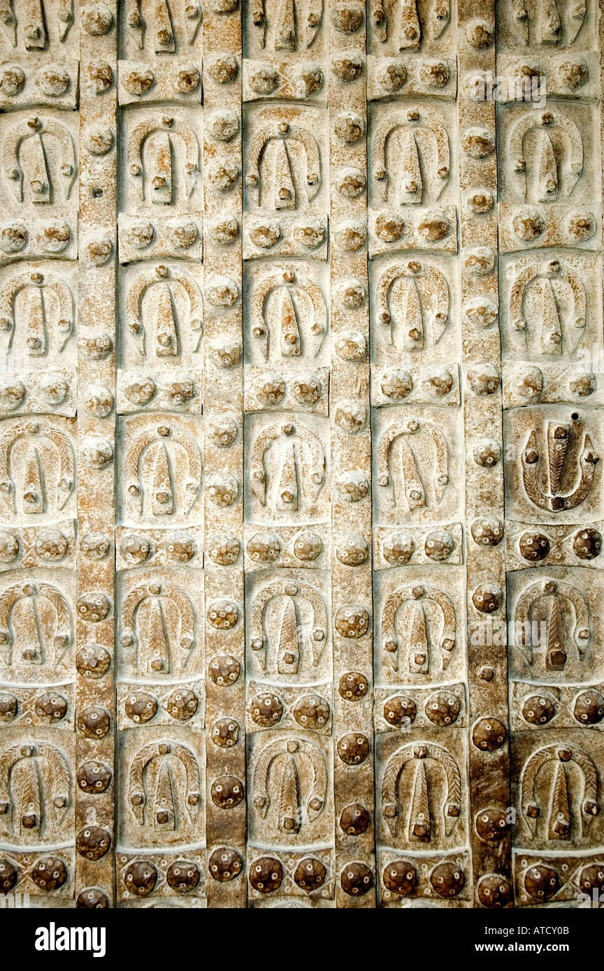 Aleppo citadel ancient door hi-res stock photography and images - Alamy