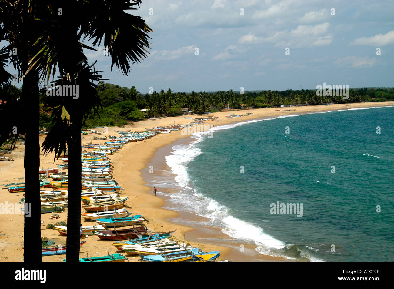 Sri Lanka fish fishing sea fishermen fishery man Stock Photo - Alamy
