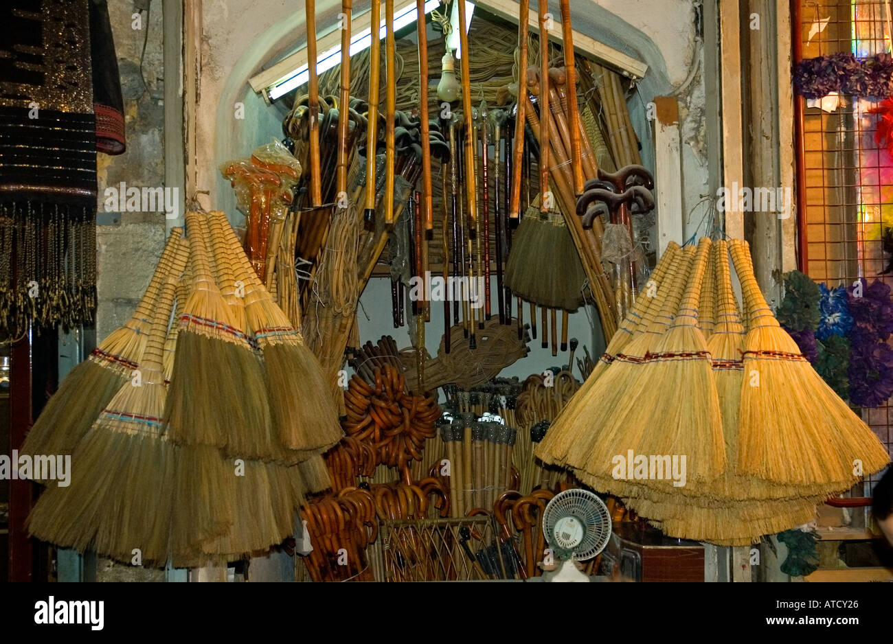 Aleppo bazaar souk souq market hi-res stock photography and images - Alamy