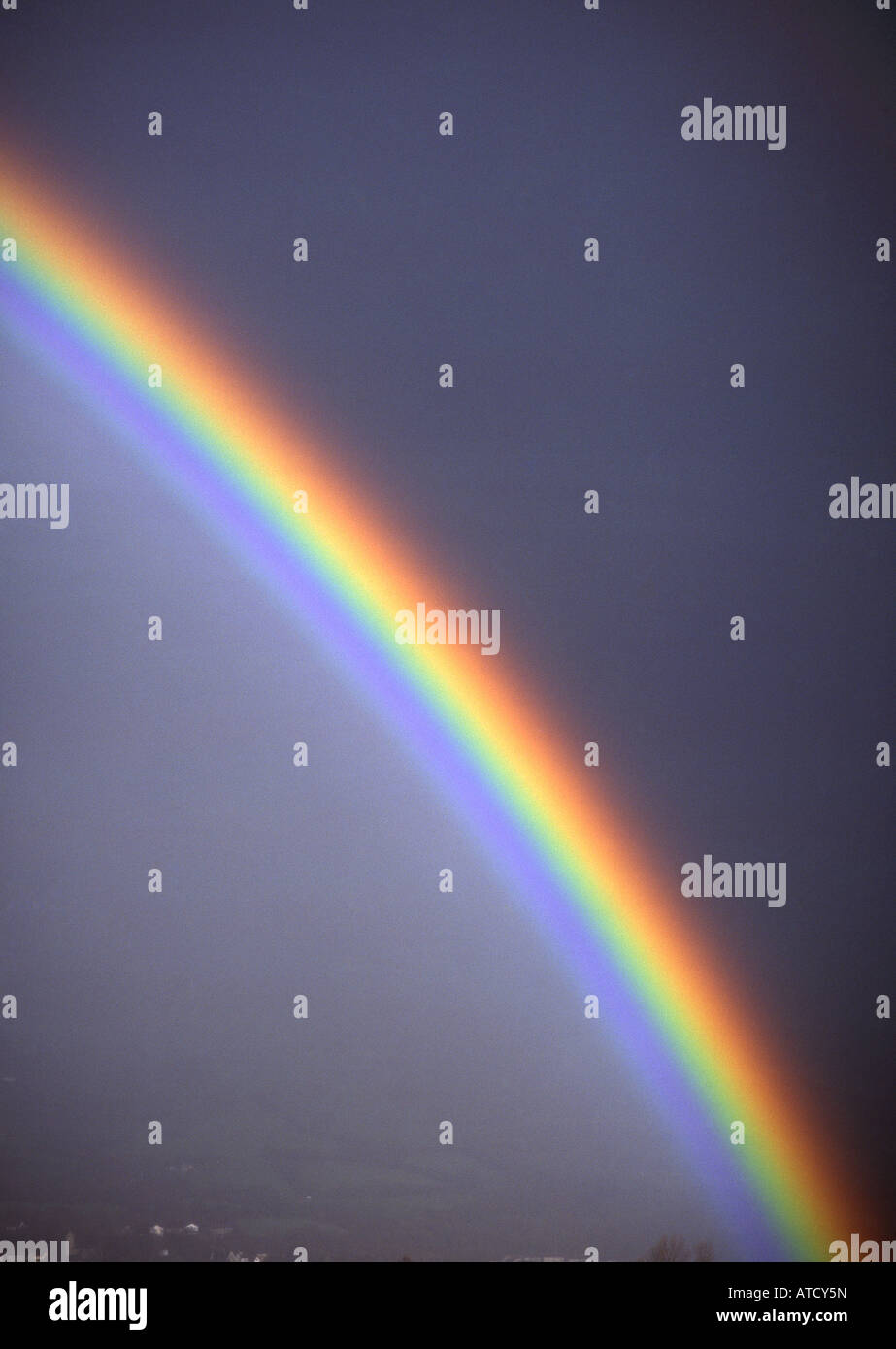 Wales sunshine uk rainbow hi-res stock photography and images - Alamy