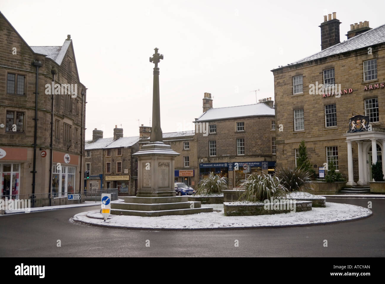 Bakewell roundabout hi-res stock photography and images - Alamy
