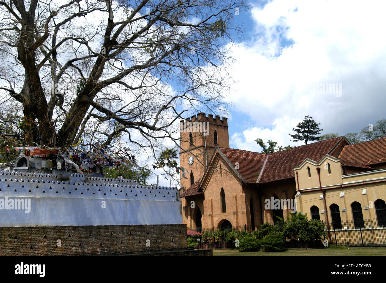 Kandy St Pauls Church Sri Lanka Stock Photo - Alamy