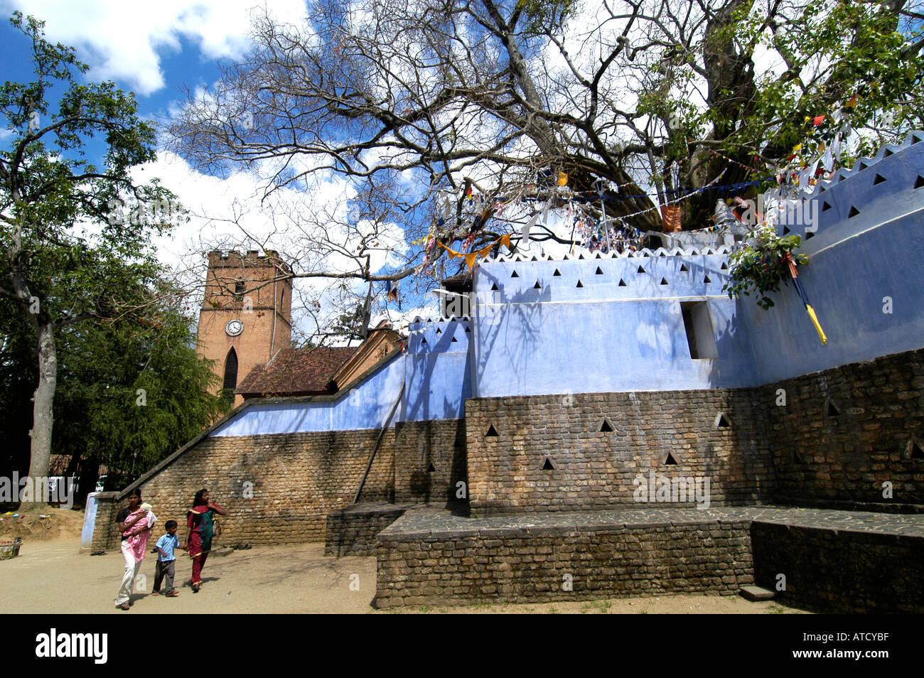 Embekka temple hi-res stock photography and images - Alamy