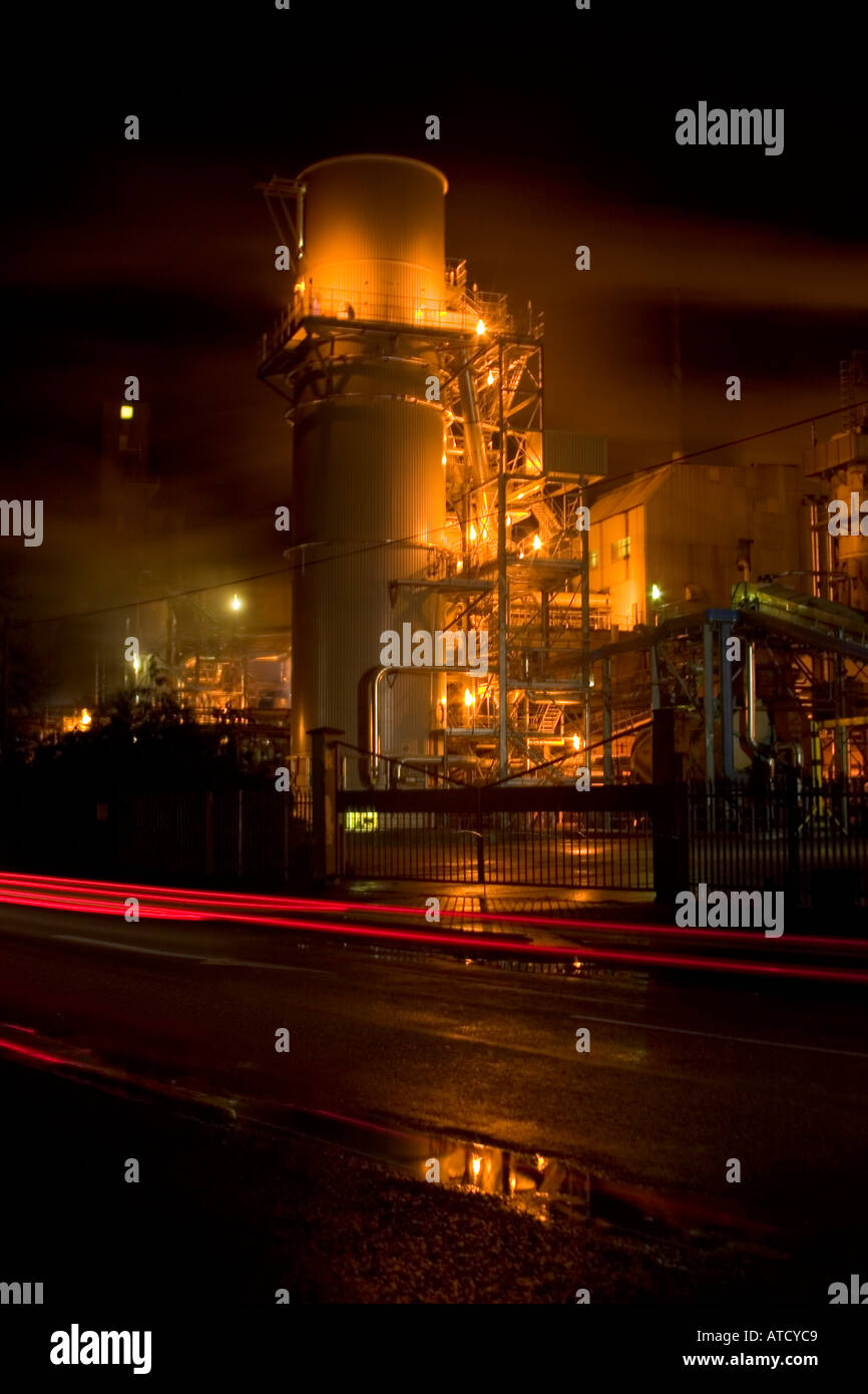 Refinery refinary hi-res stock photography and images - Alamy