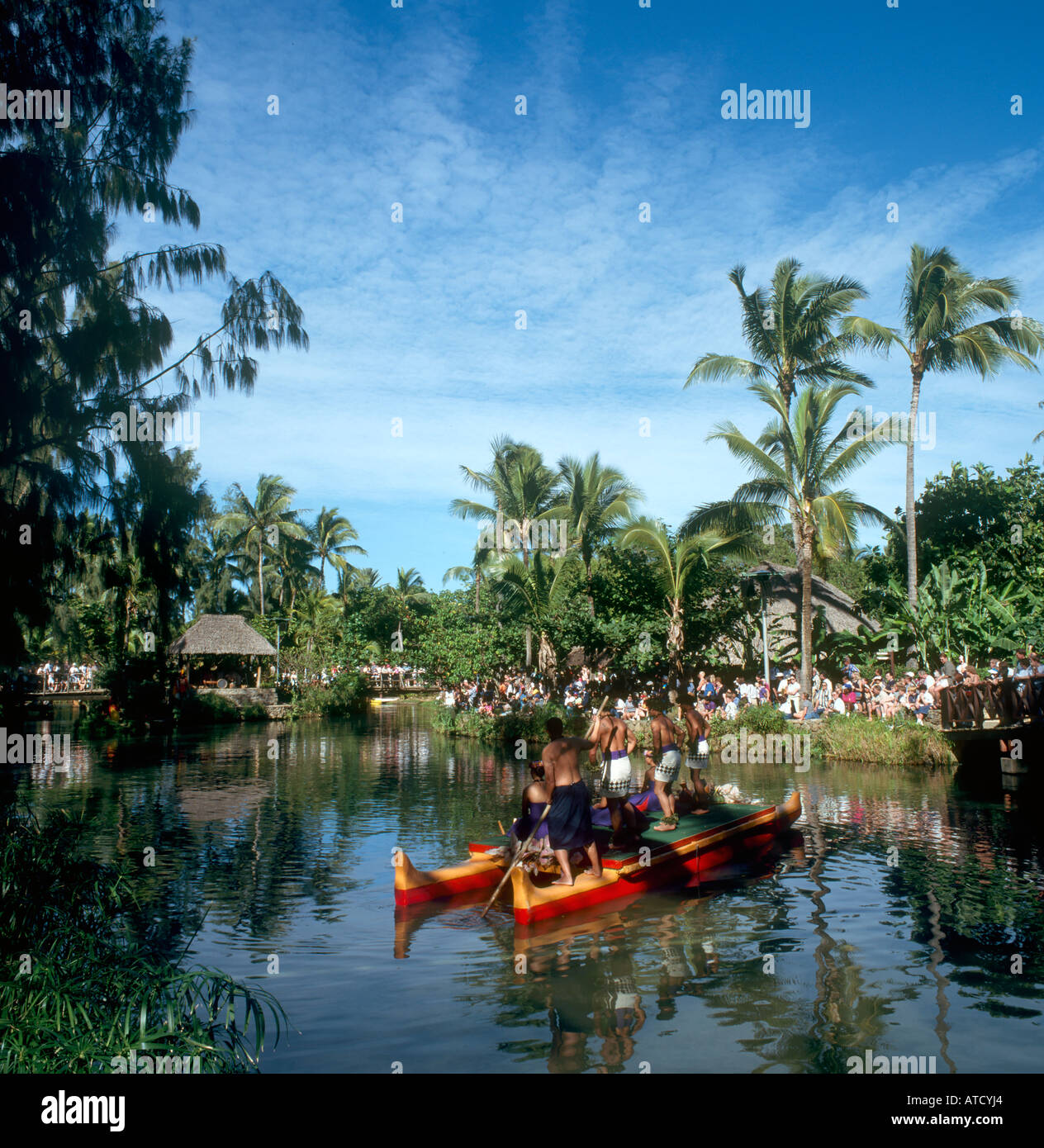 Polynesian cultural center hi-res stock photography and images - Alamy