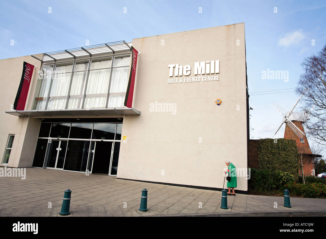 united kingdom essex rayleigh the mill arts and events centre Stock ...