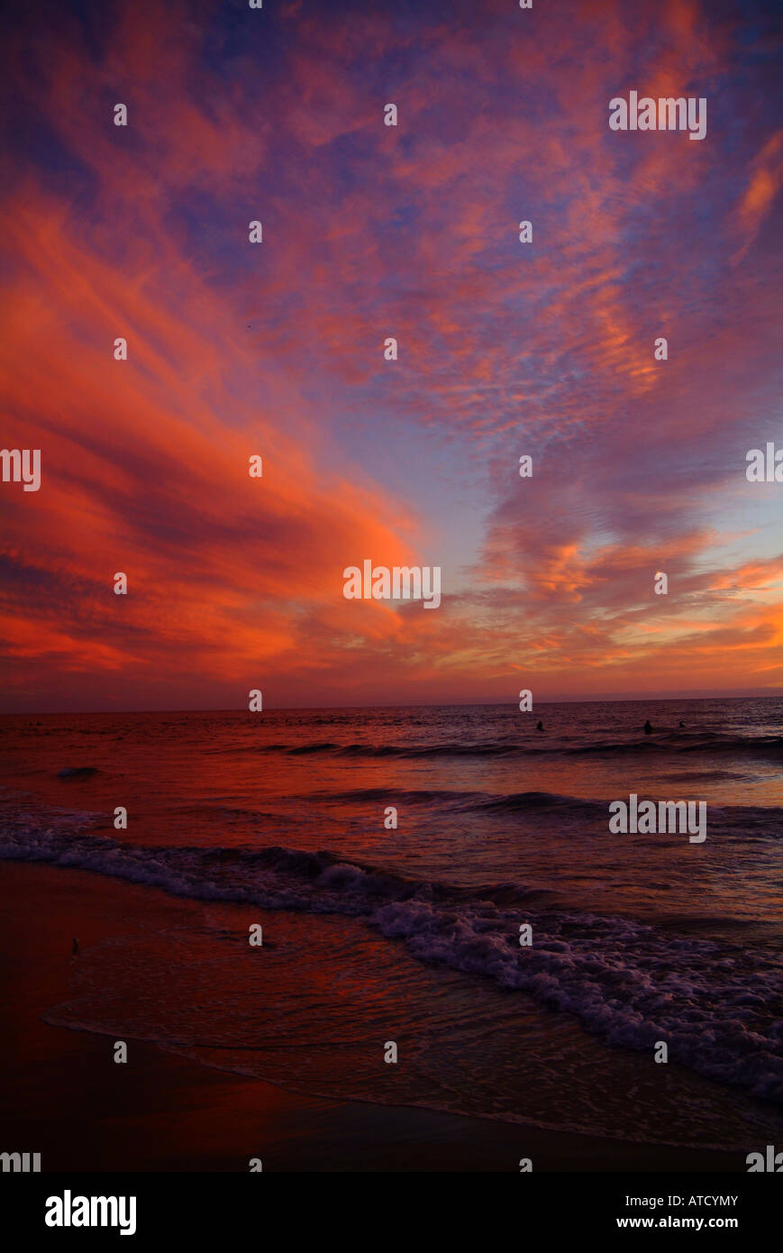 California Sunset 7 Stock Photo - Alamy