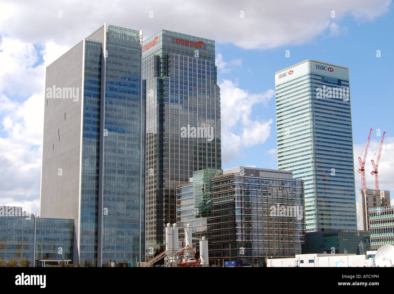 Office Buildings, Docklands Stock Photo - Alamy