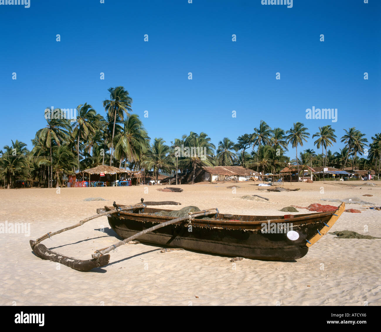 Baga goa hi-res stock photography and images - Alamy