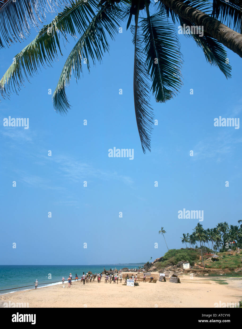 Samudra beach kovalam hi-res stock photography and images - Alamy