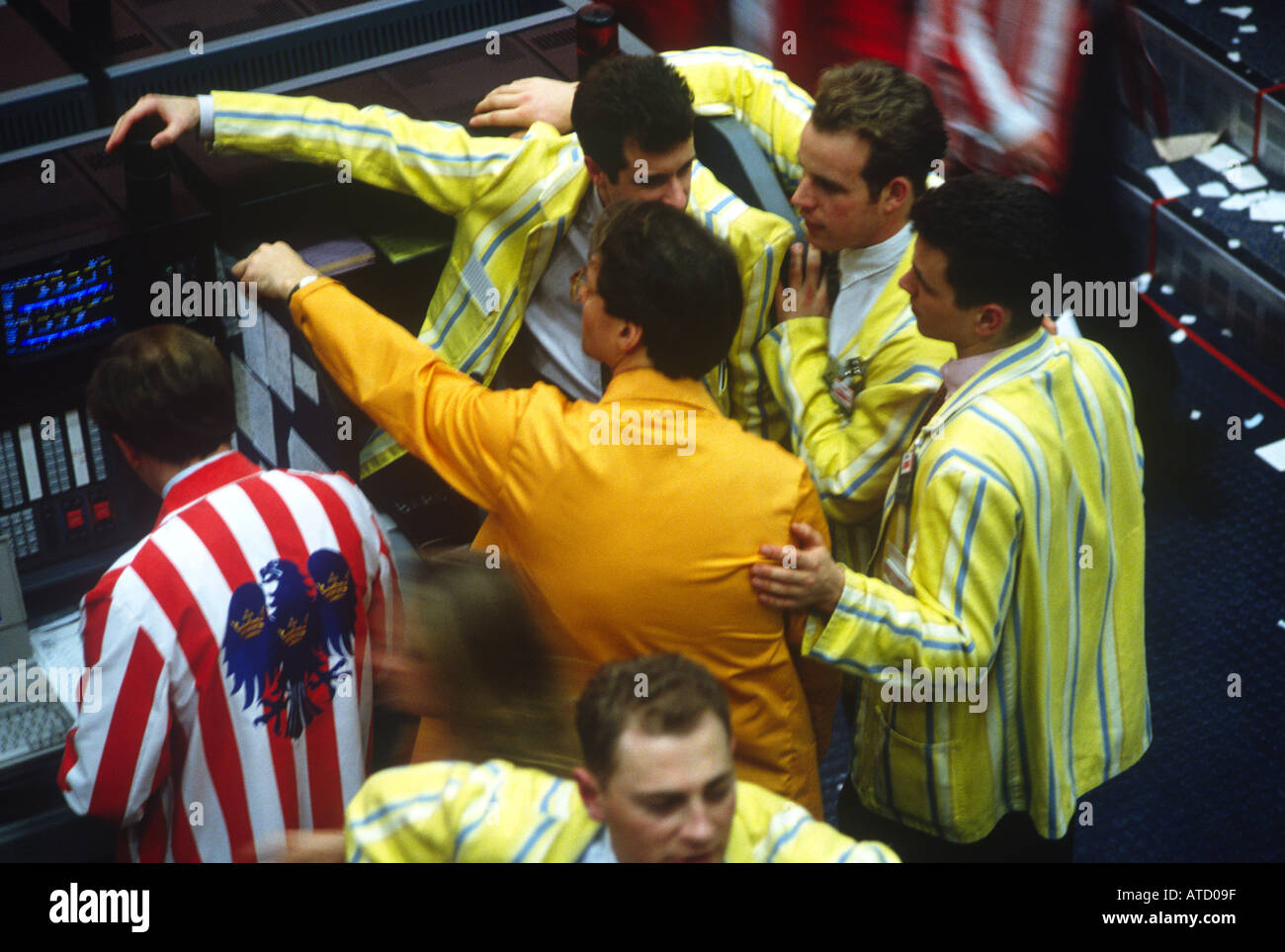 Futures Trading Room City of London UK SB Stock Photo - Alamy