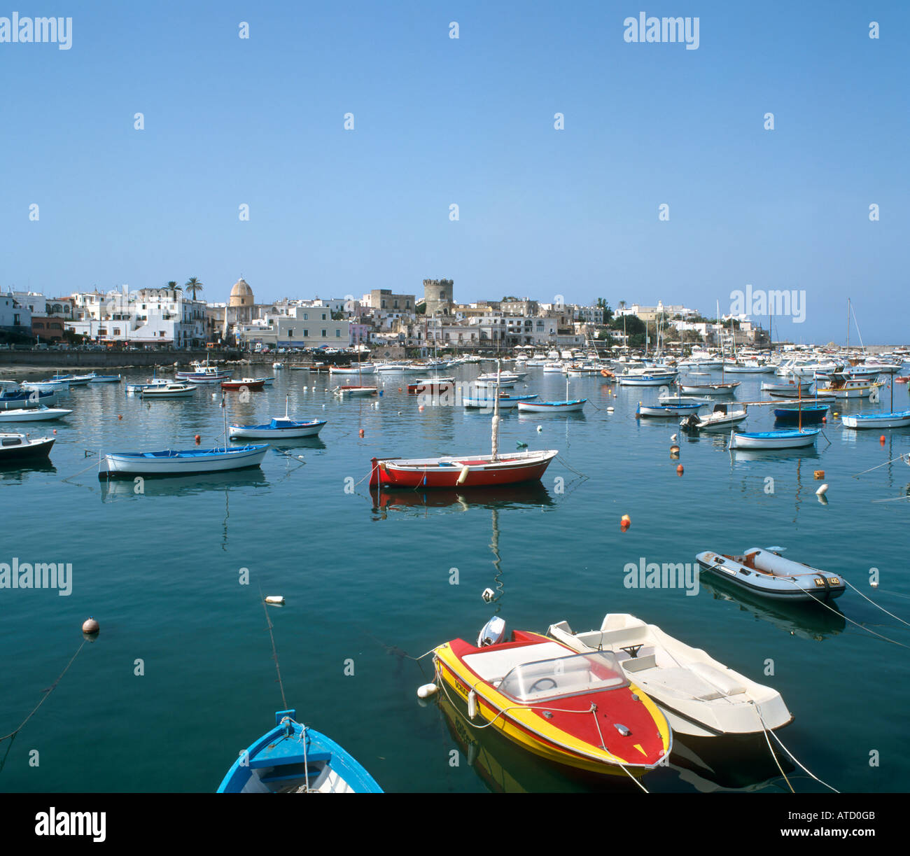Ischia town hi-res stock photography and images - Alamy