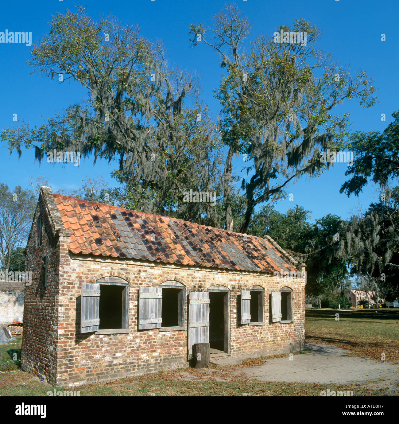 Boone hall plantation charleston hi-res stock photography and images ...