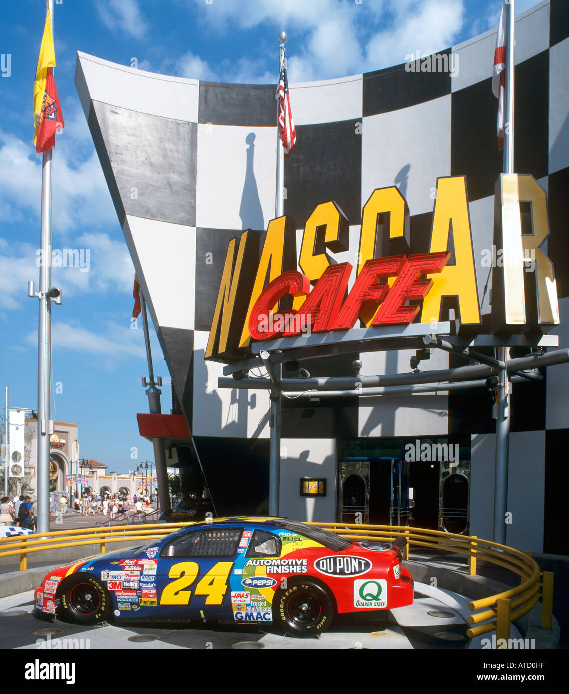 Nascar Cafe, City Walk, Universal Studios, Orlando, Florida, USA Stock ...