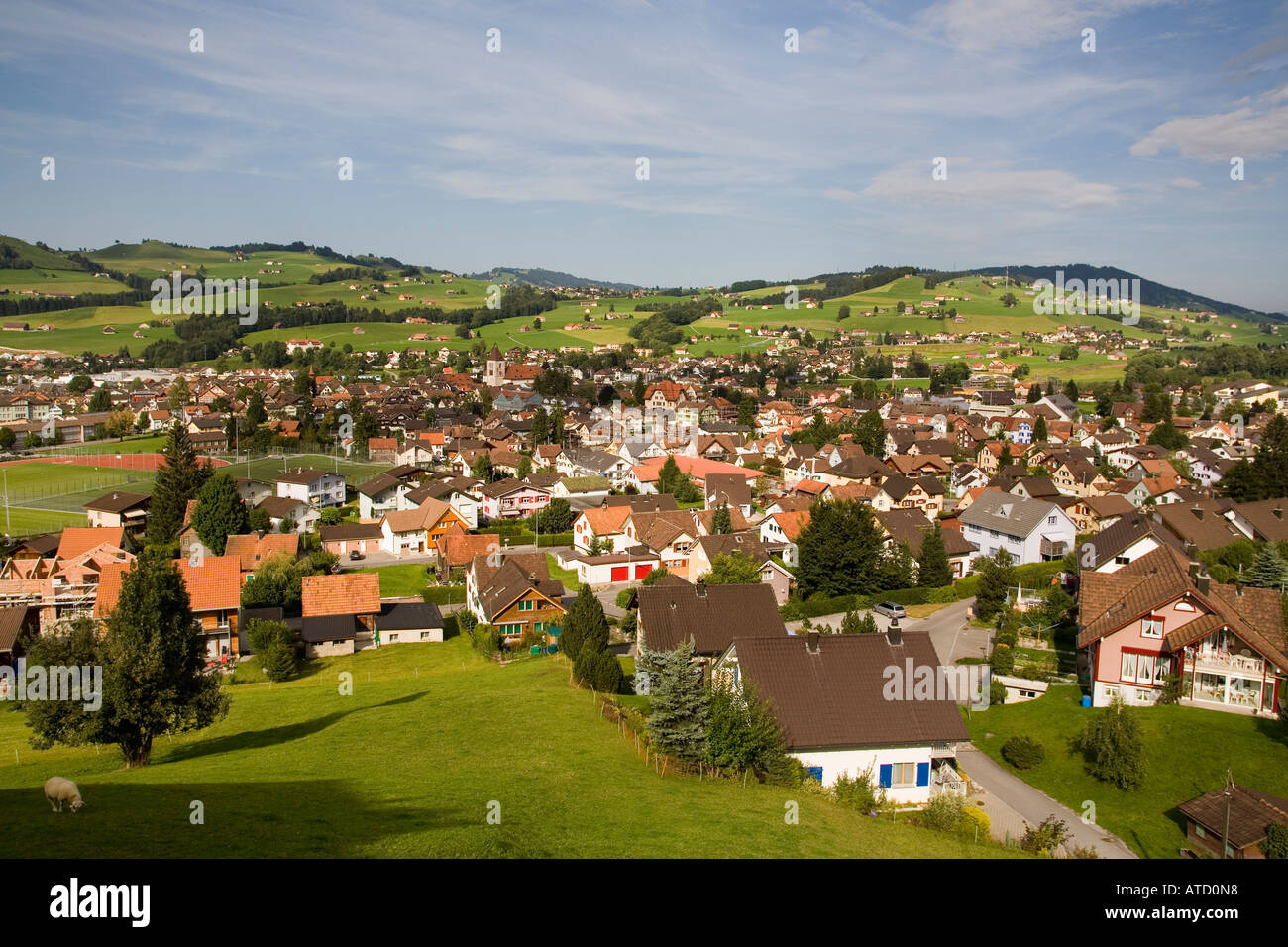 Canton of appenzell innerhoden hi-res stock photography and images - Alamy