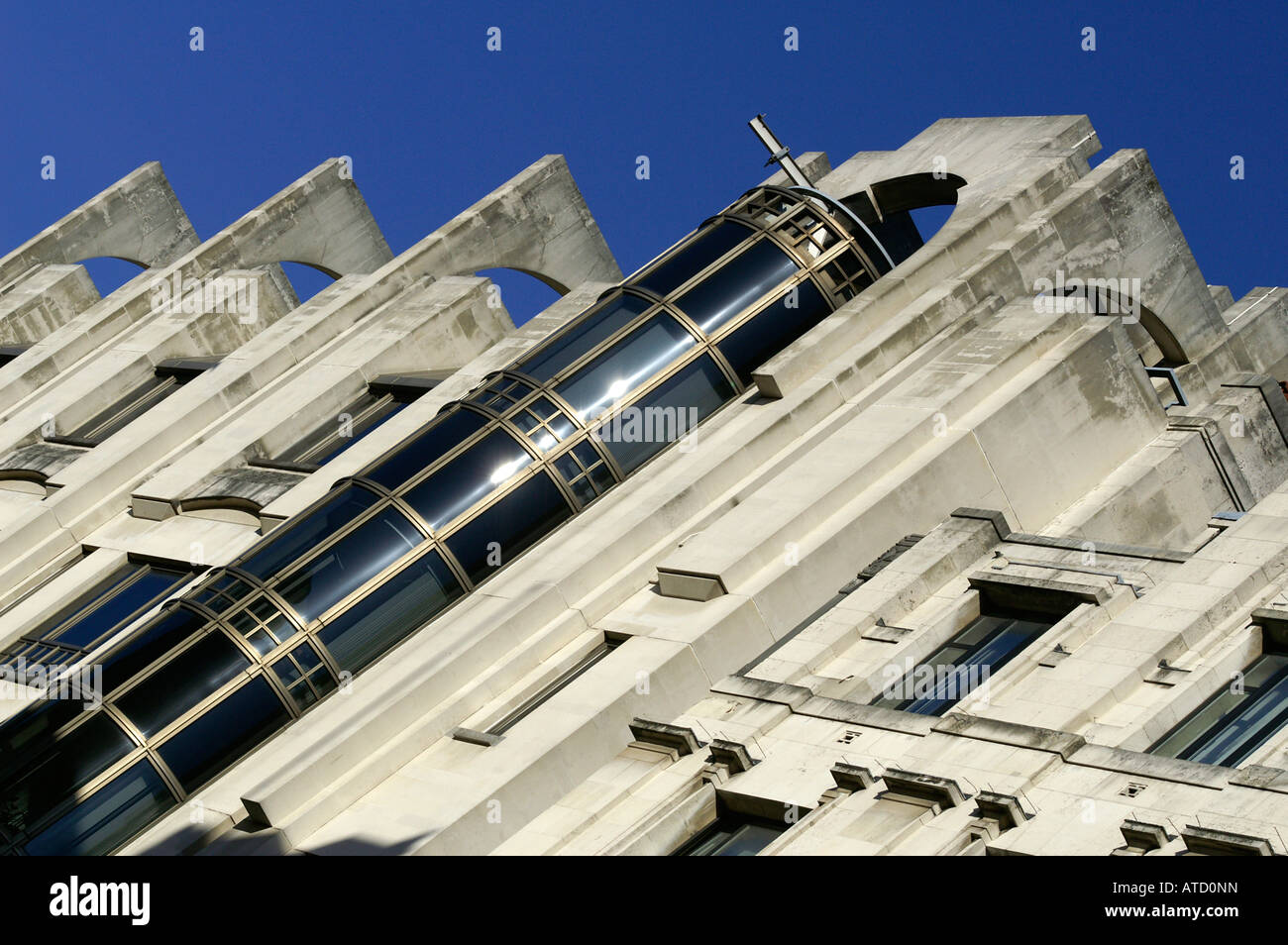 elevator in front of building Stock Photo - Alamy