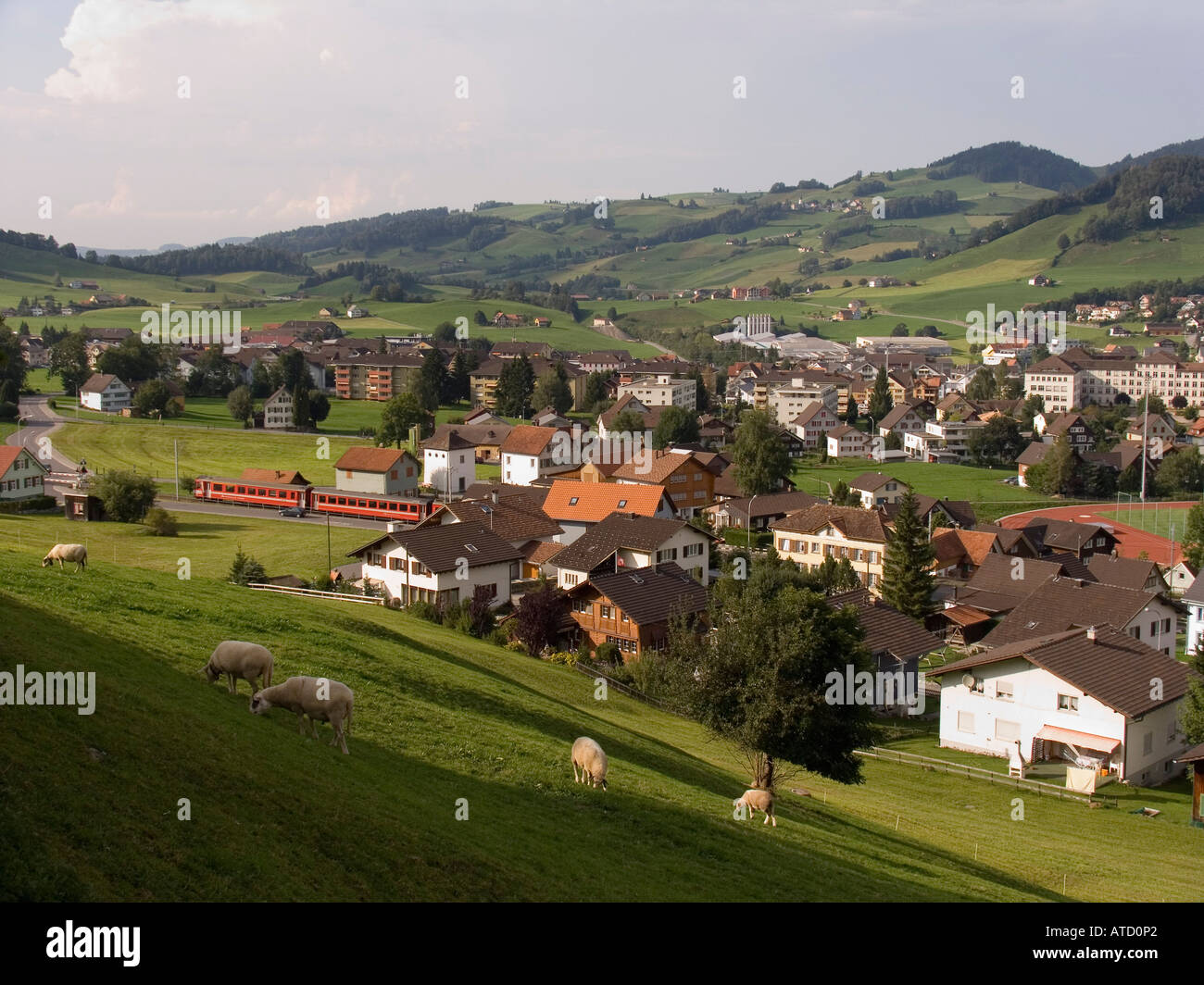 Appenzeller bahnen hi-res stock photography and images - Alamy