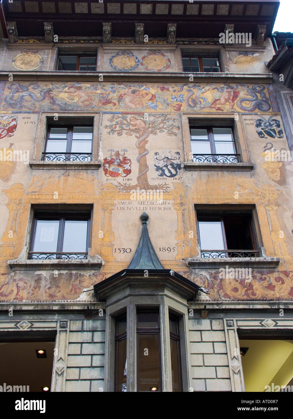 Weinmarkt Square, Luzern, Switzerland Stock Photo - Alamy