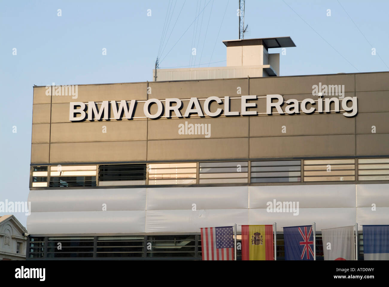 BMW Oracle Racing team building in Valencia (32nd America's Cup Stock ...