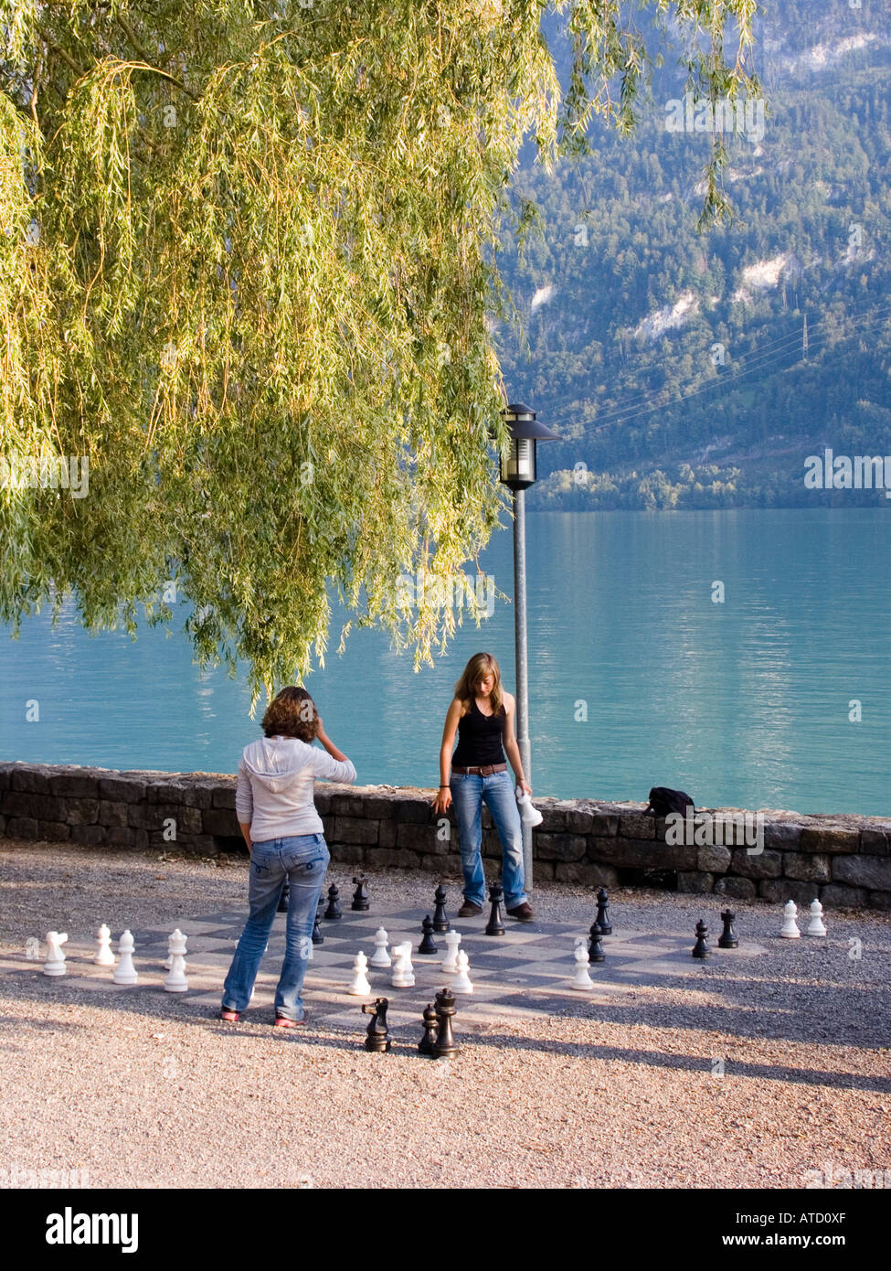 Chess game on the beach hi-res stock photography and images - Alamy