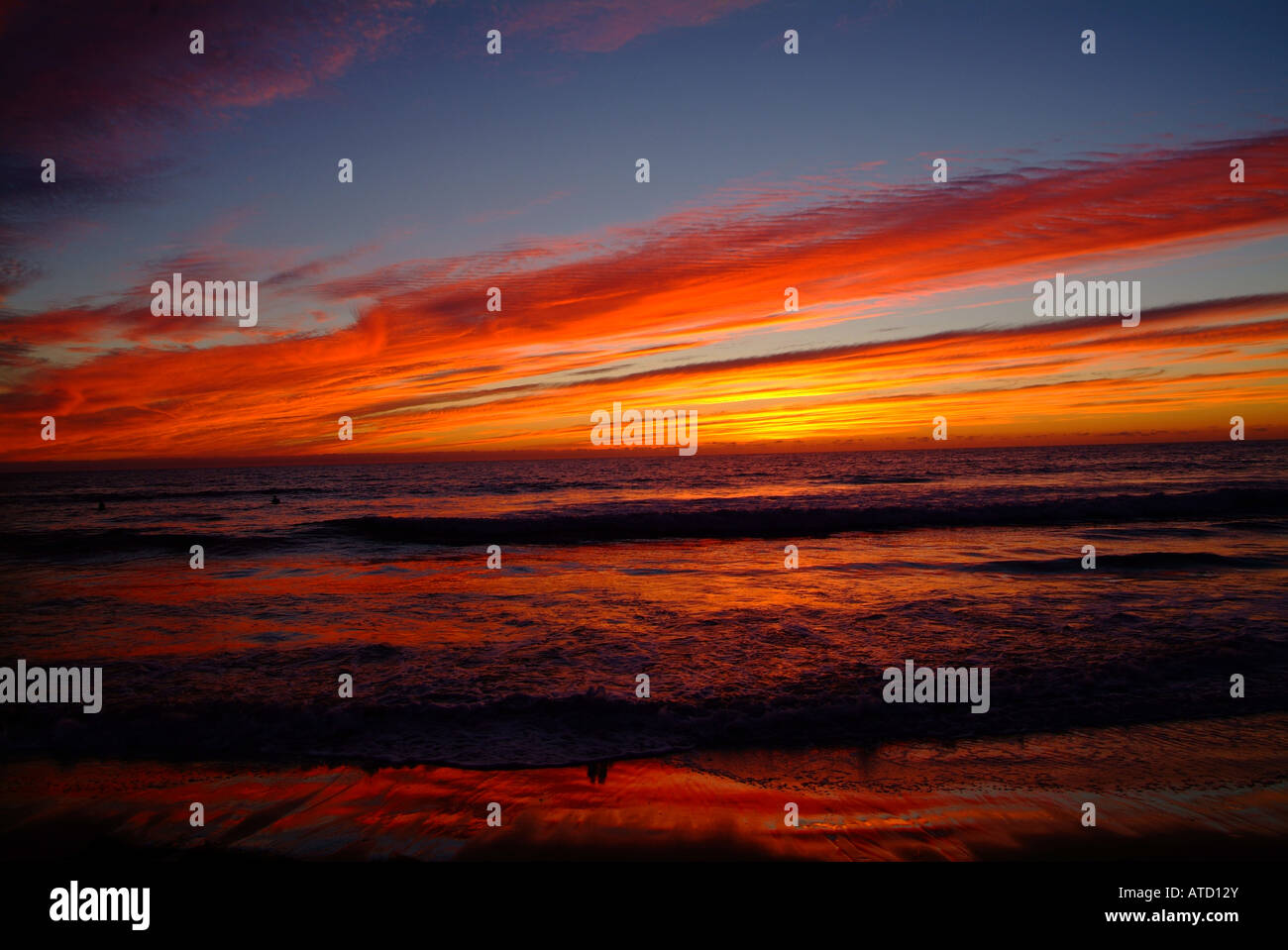 California Sunset 2 Stock Photo - Alamy