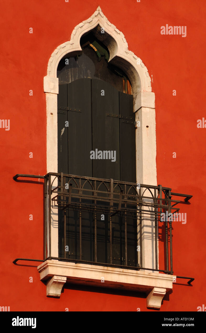 ROMEO & JULIET WINDOW VENICE VENEZIA ITALY Stock Photo - Alamy