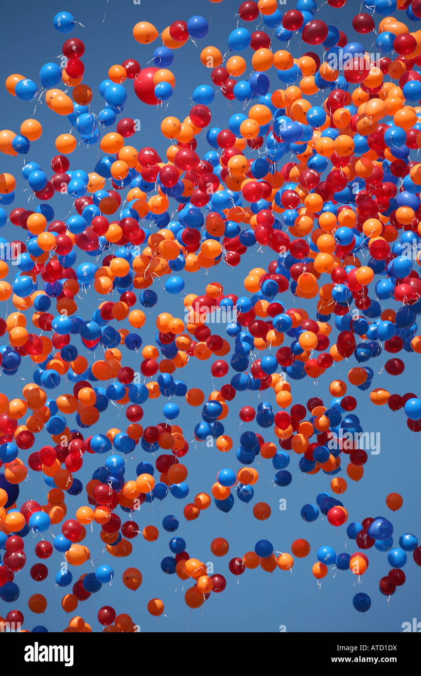 Hot air balloon society hi-res stock photography and images - Alamy