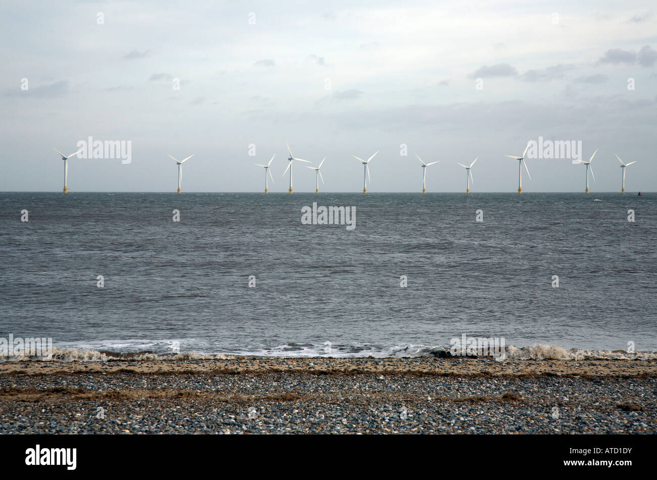 Norfolk offshore wind farm hi-res stock photography and images - Alamy