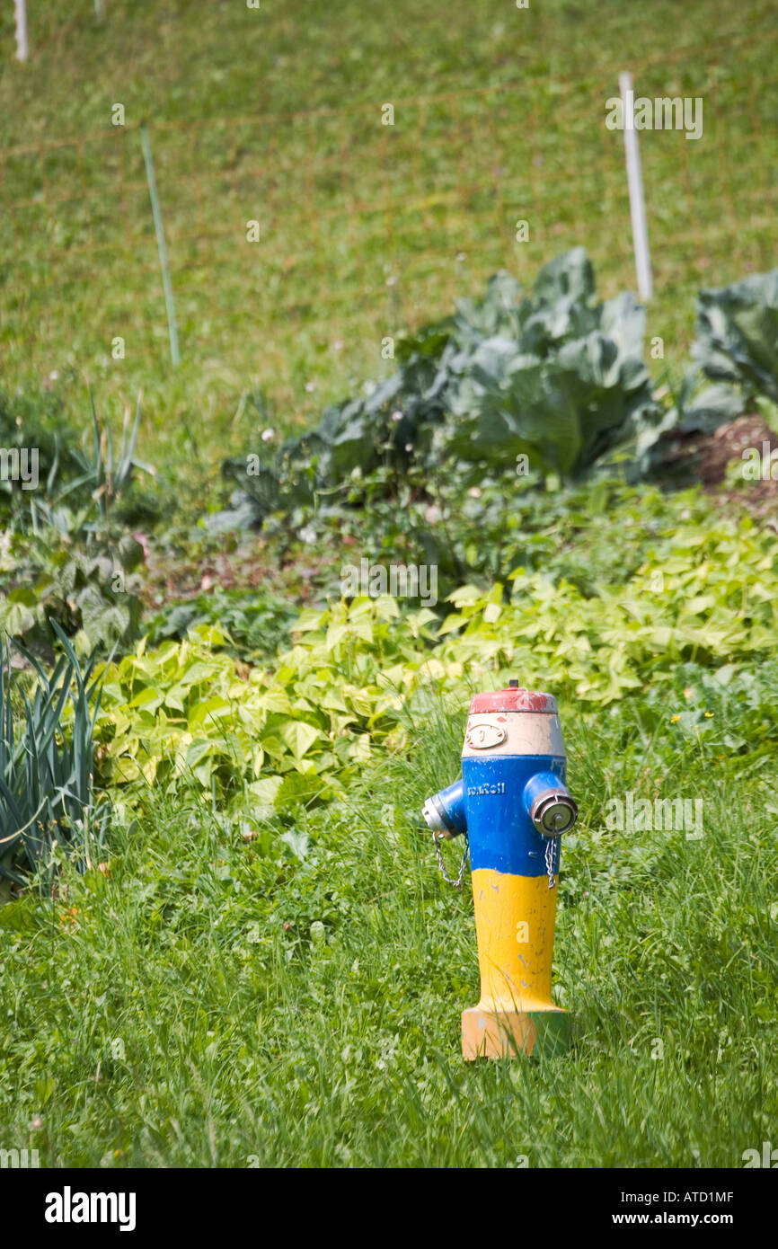 Swiss fire hydrant hi-res stock photography and images - Alamy