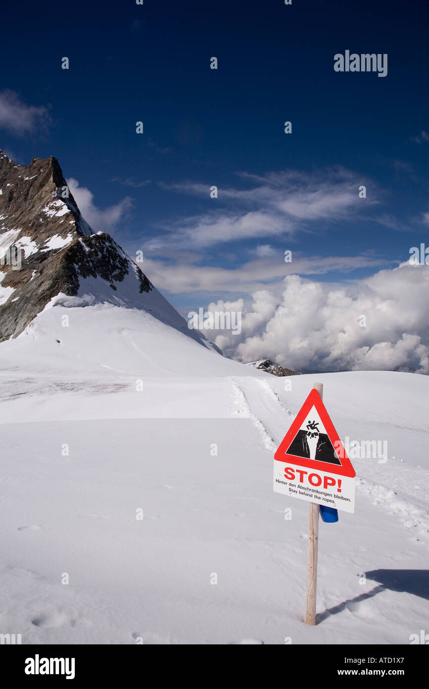 Jungfraujoch sign hi-res stock photography and images - Alamy