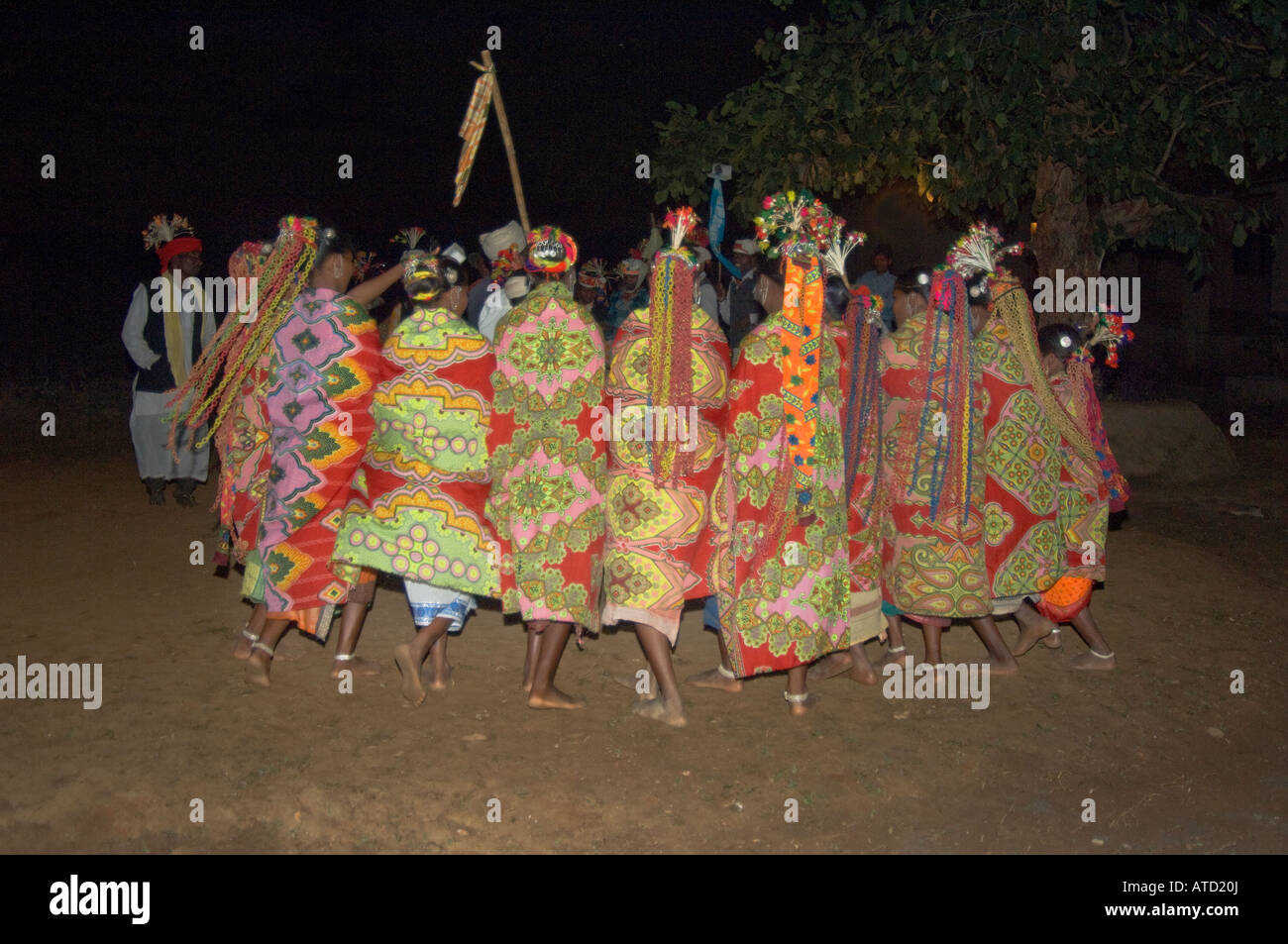 Indian folklore and dance Stock Photo - Alamy
