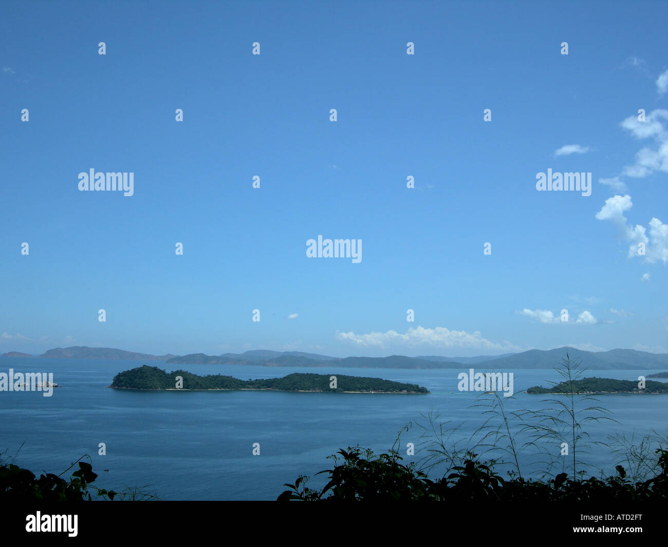 isla de plata, mochima national park, sucre state, Venezuela Stock ...