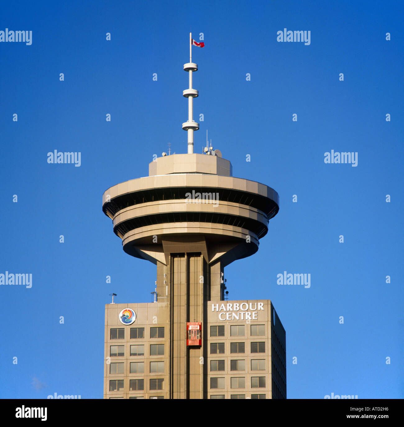 Revolving restaurant vancouver hi-res stock photography and images - Alamy