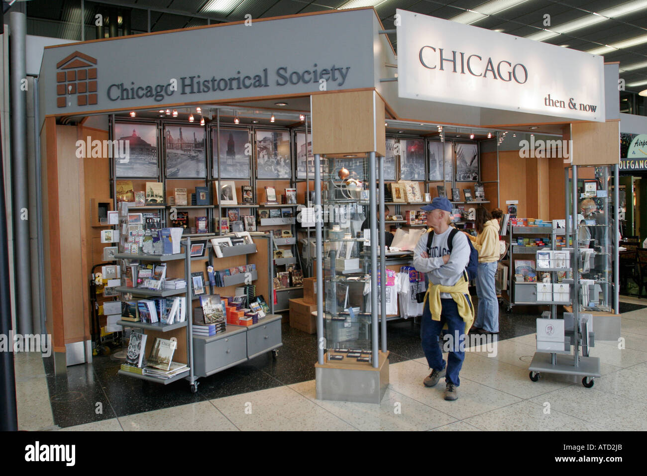 Illinois Cook County,Chicago,O'Hare Airport,Chicago historical Society ...
