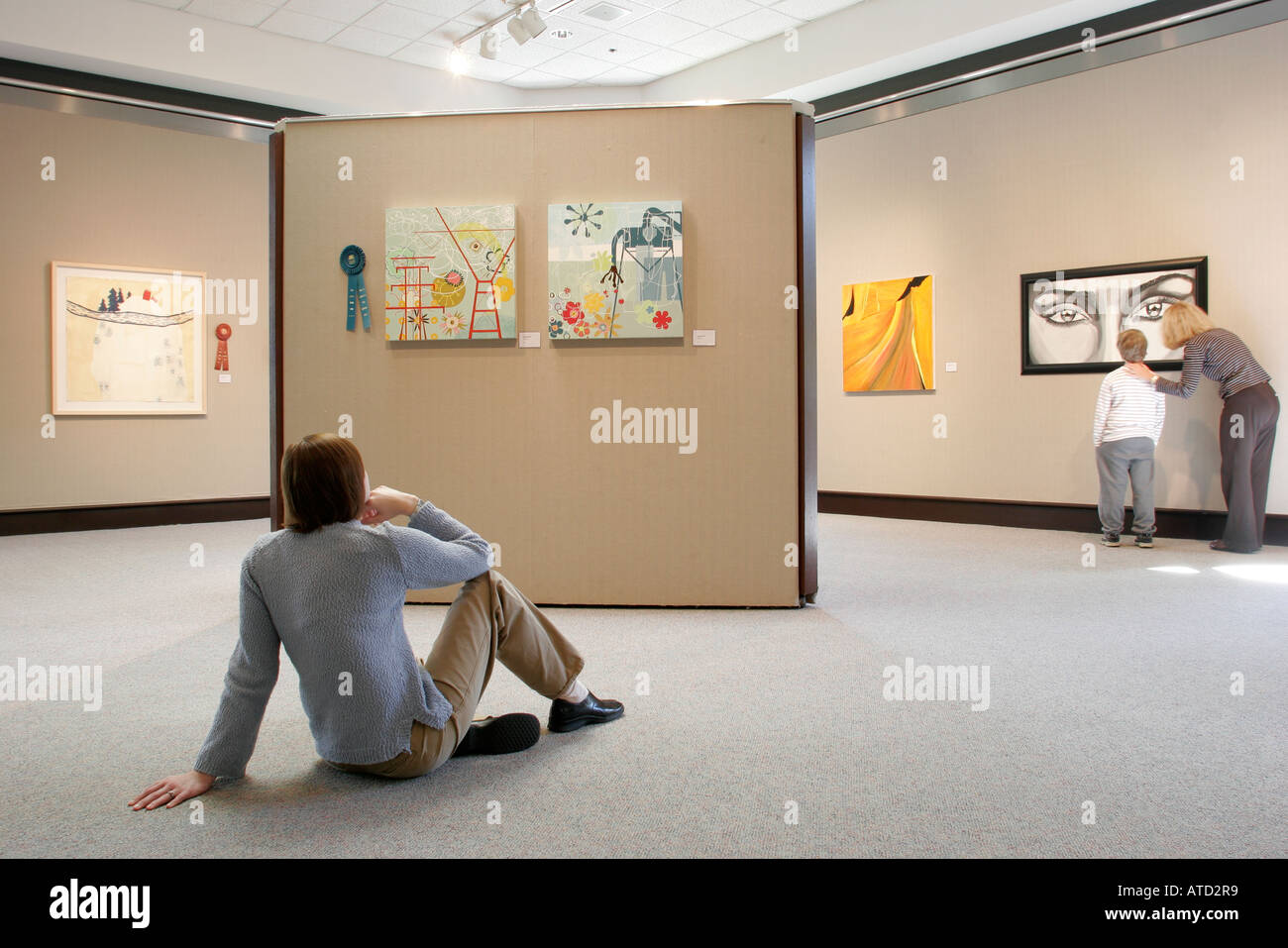 Indiana Lake County,Munster,Center for Visual & Performing Arts,gallery ...