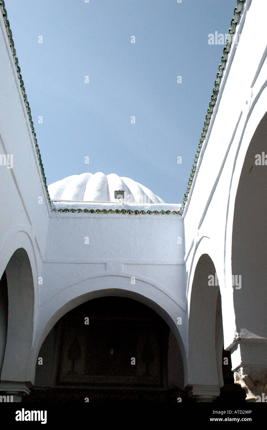 Dome of the Mosque of Sidi Sahib (Also know as the Zaouia of Abou ...