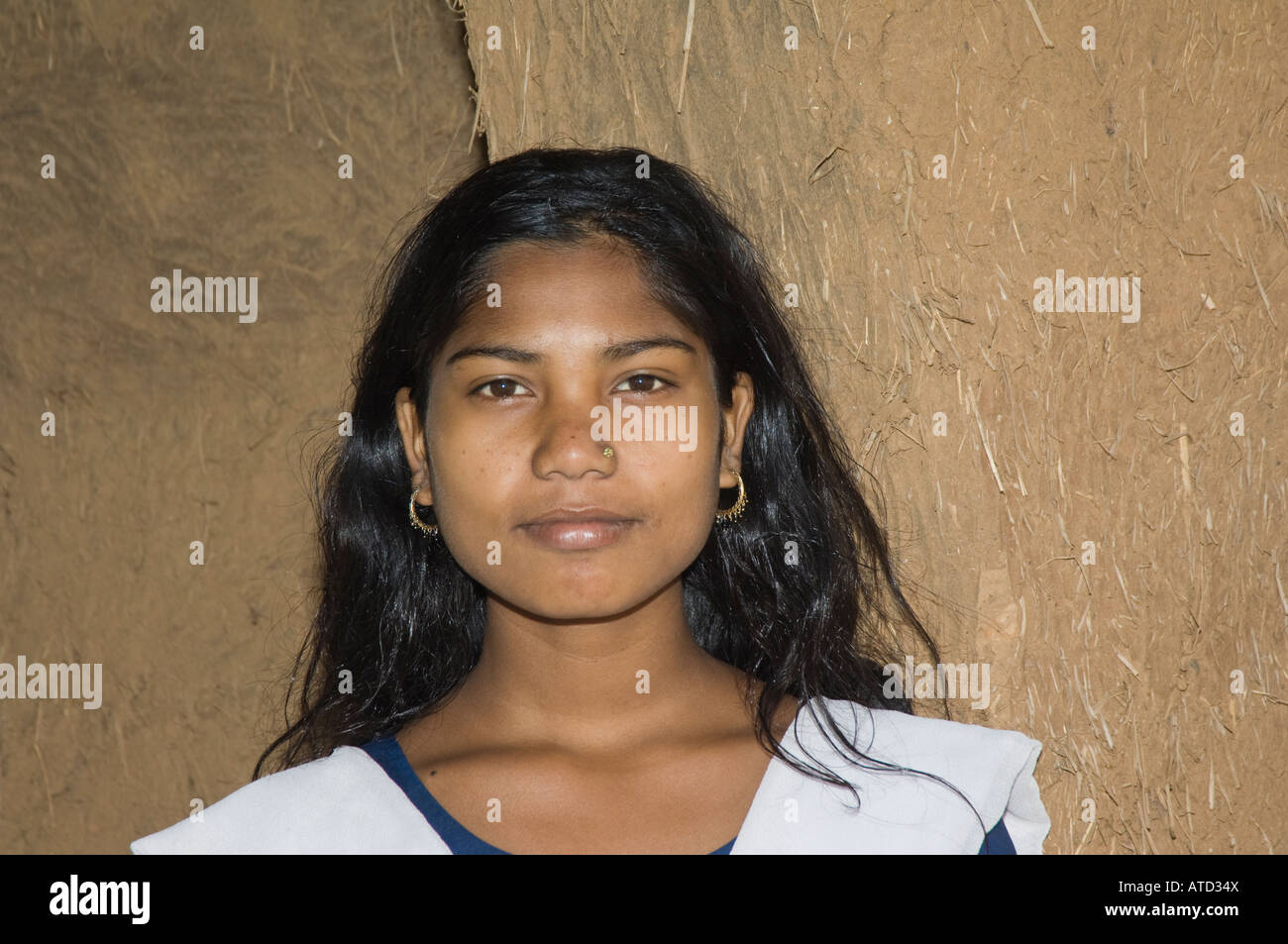 Portrait tribal indian woman hi-res stock photography and images - Alamy