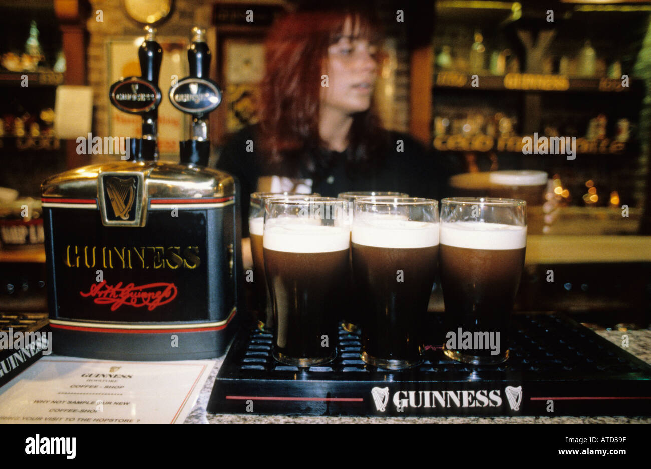 Guinness museum interior hi-res stock photography and images - Alamy