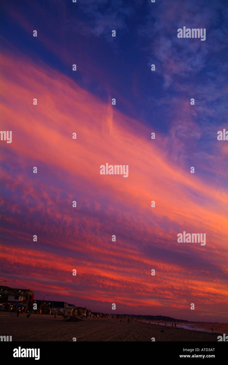 California Sunset 10 Stock Photo - Alamy