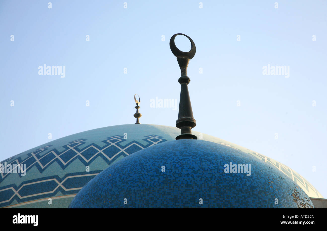blue mosque in Amman is the main religious centre in the city Stock ...