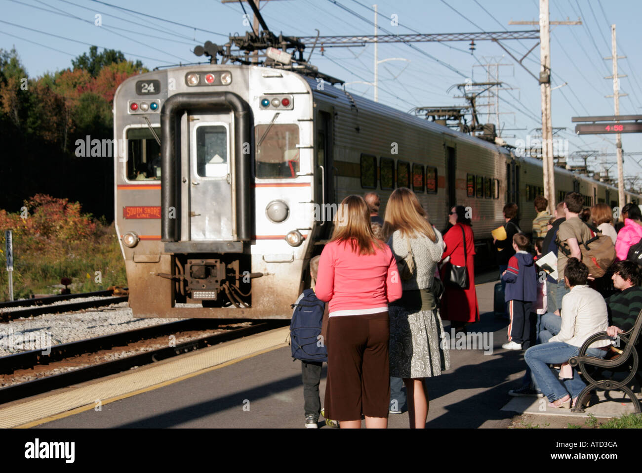 Indiana Porter,Dune Park Station,sign,logo,South Shore Line,commuter ...