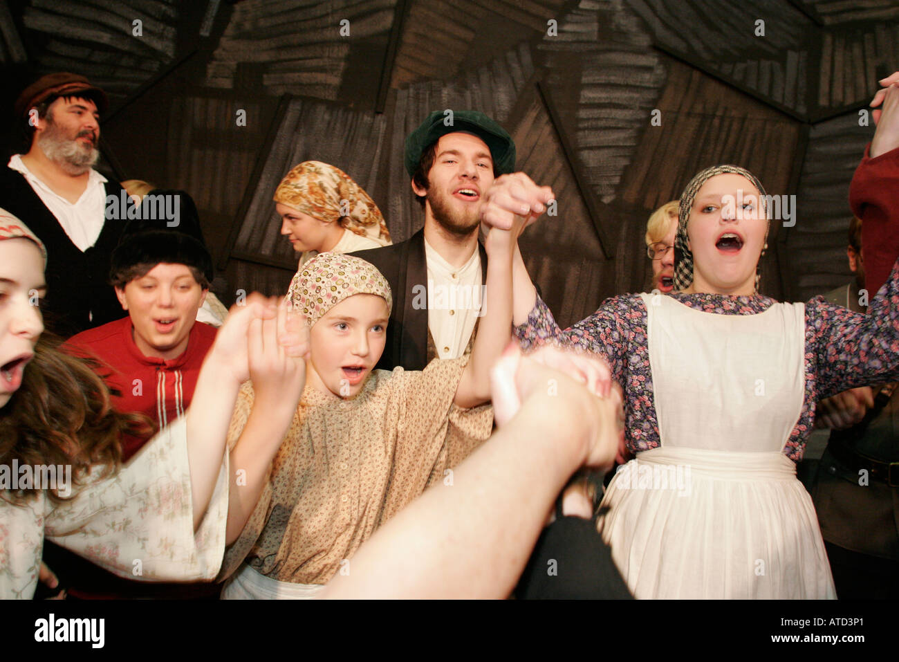 Stage character hi-res stock photography and images - Alamy