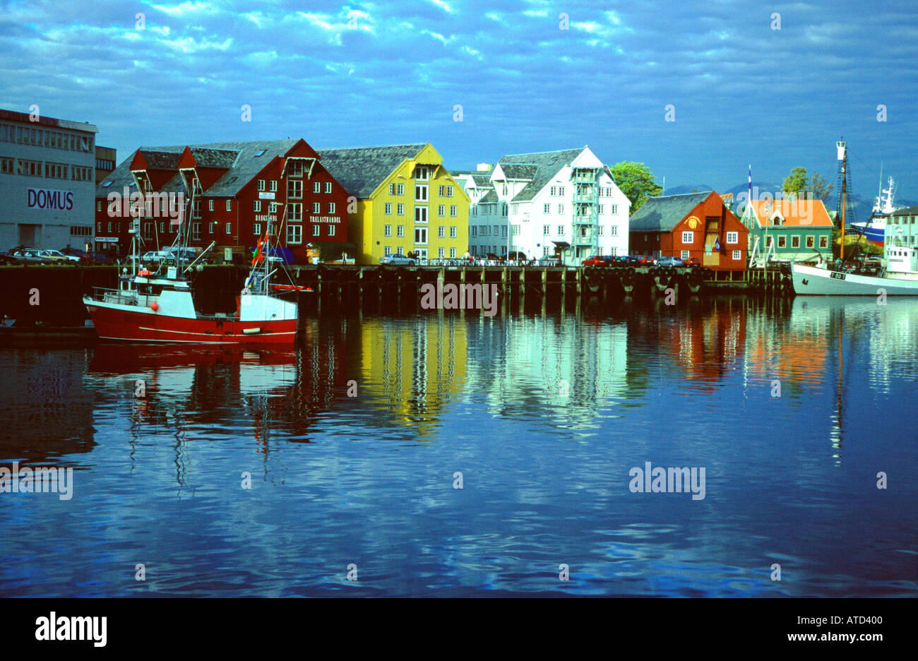 Tromso wharf hi-res stock photography and images - Alamy