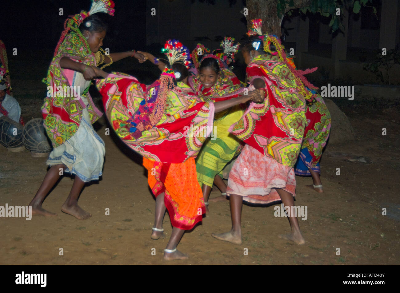 Indian folklore and dance Stock Photo - Alamy