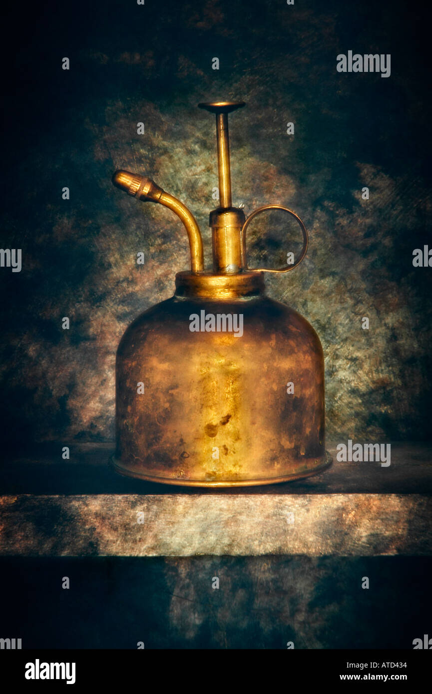 Brass plant sprayer hi-res stock photography and images - Alamy