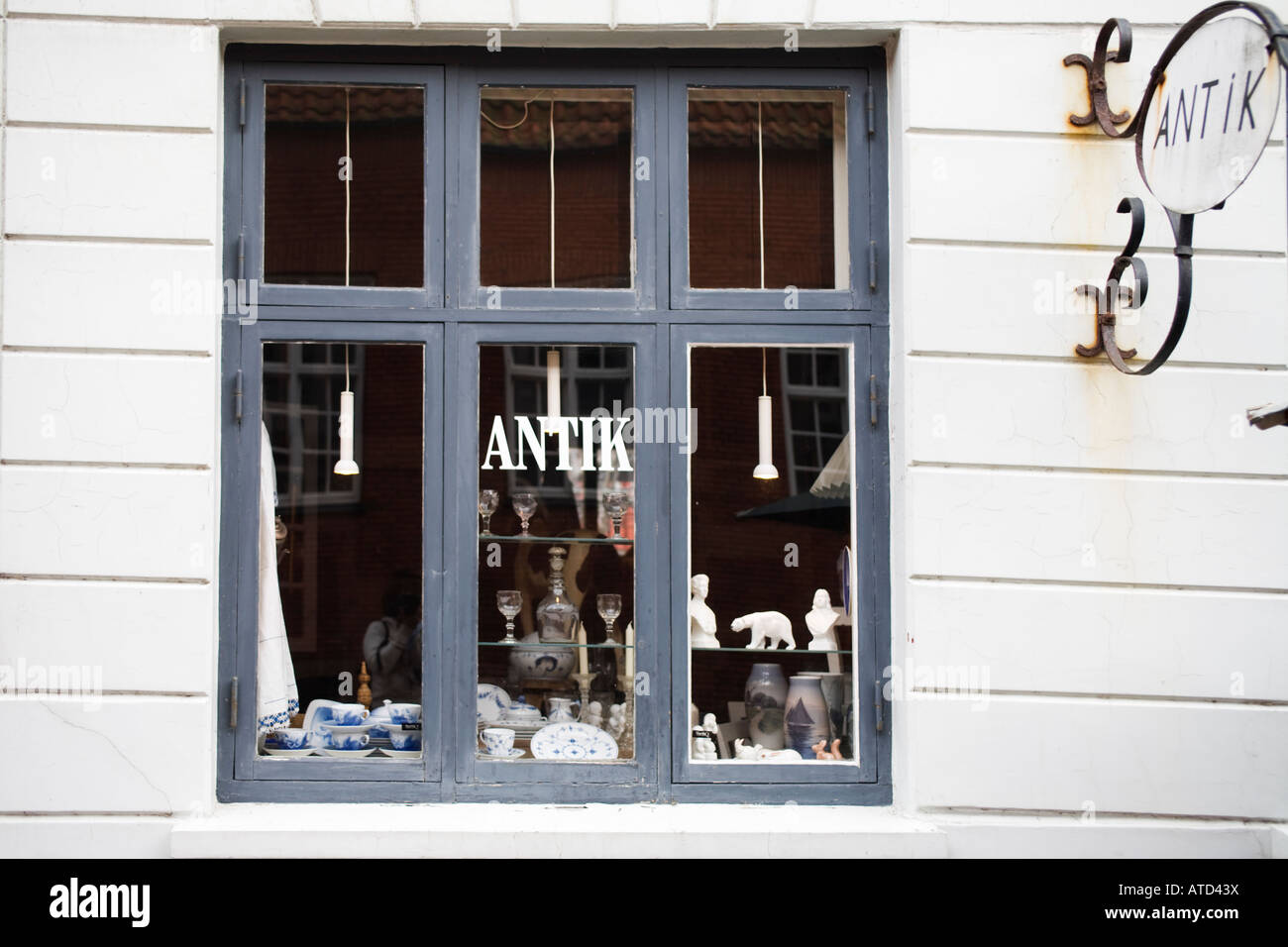 Windows of Denmark: cute things behind the window glass of an antique ...