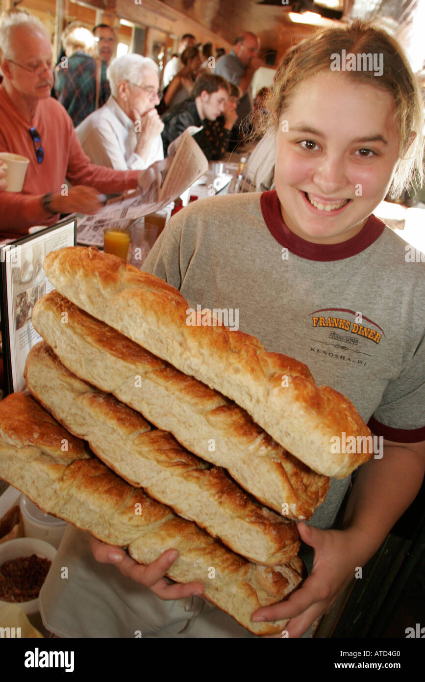 Franks diner kenosha hi-res stock photography and images - Alamy