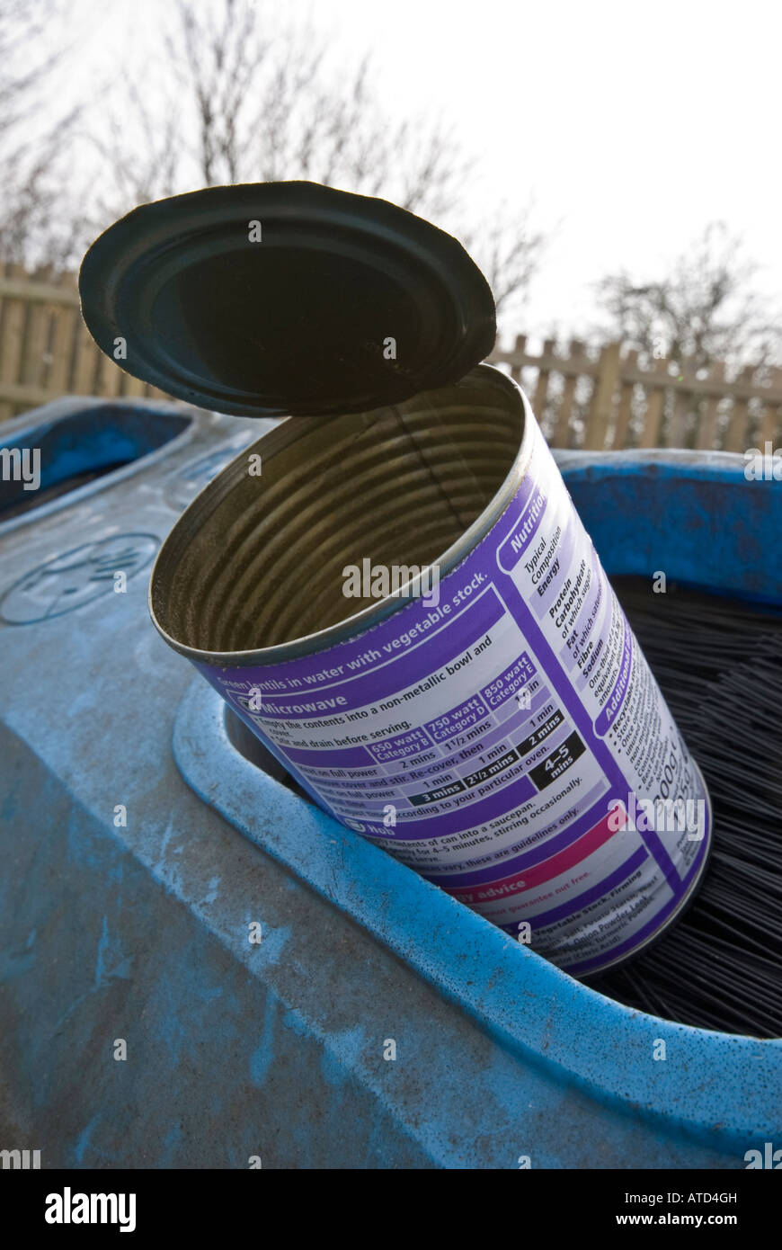 Recycling bin bank hi-res stock photography and images - Alamy