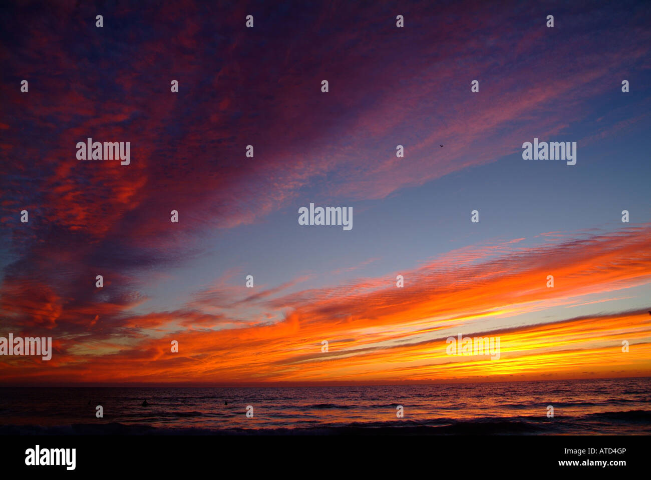 California Sunset 3 Stock Photo - Alamy