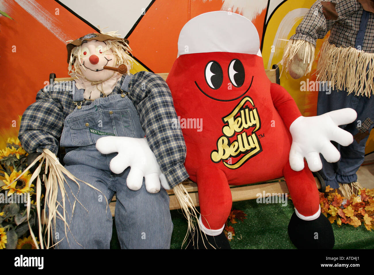 Kenosha Wisconsin,Jelly Belly Candy Store and Tour,scarecrow,autumn ...